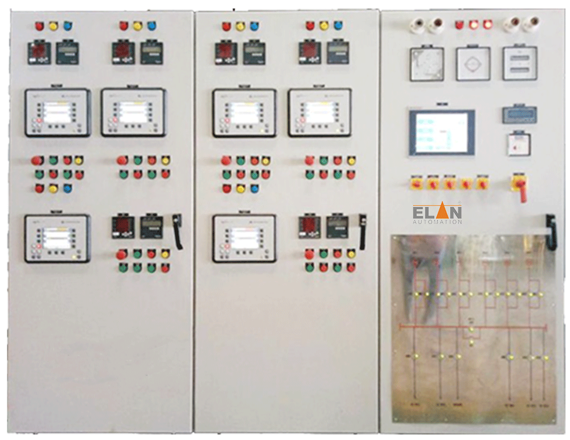 Reliable Synchronization Switchgear Panels for Power Management